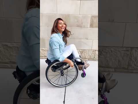 How to do a wheelie in a wheelchair