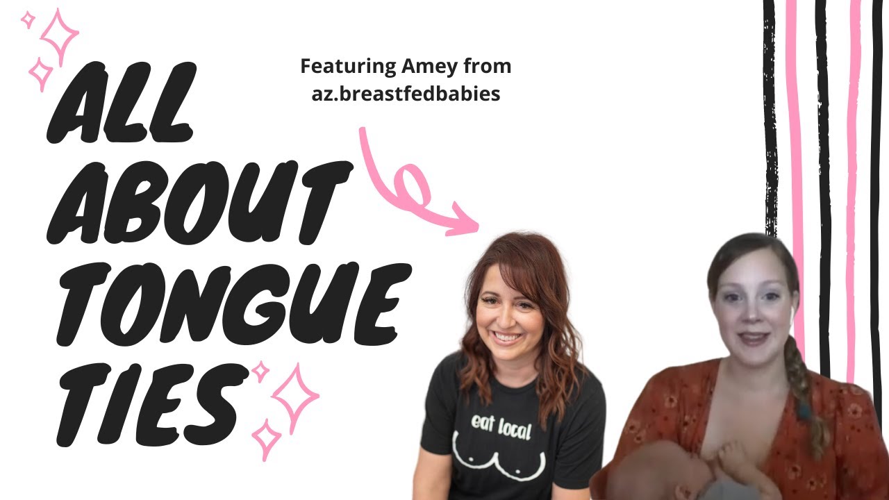 Tongue Ties || Normal  Function, Diagnosis, Finding Your Team, & More