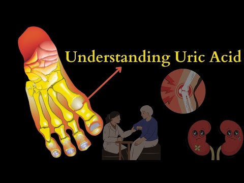 Uric acid || Gout (symptoms,treatment,prevention)