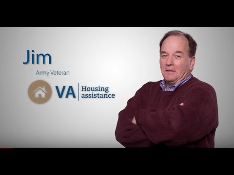 Jim says Veterans should know a VA home loan is quite a deal.