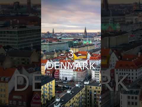 Top 5 EU Countries with the Highest Living Standard