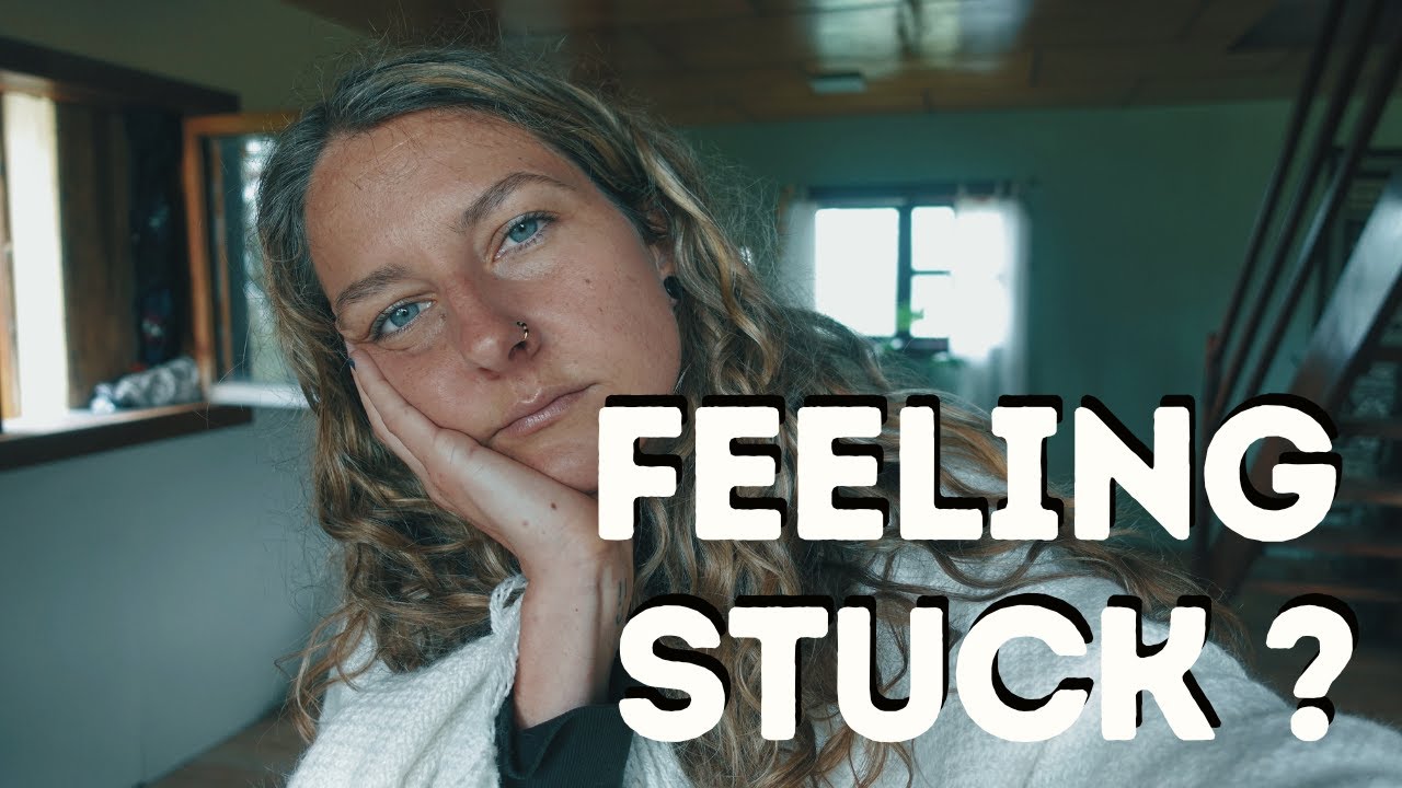 feeling stuck and uninspired? how to get unstuck