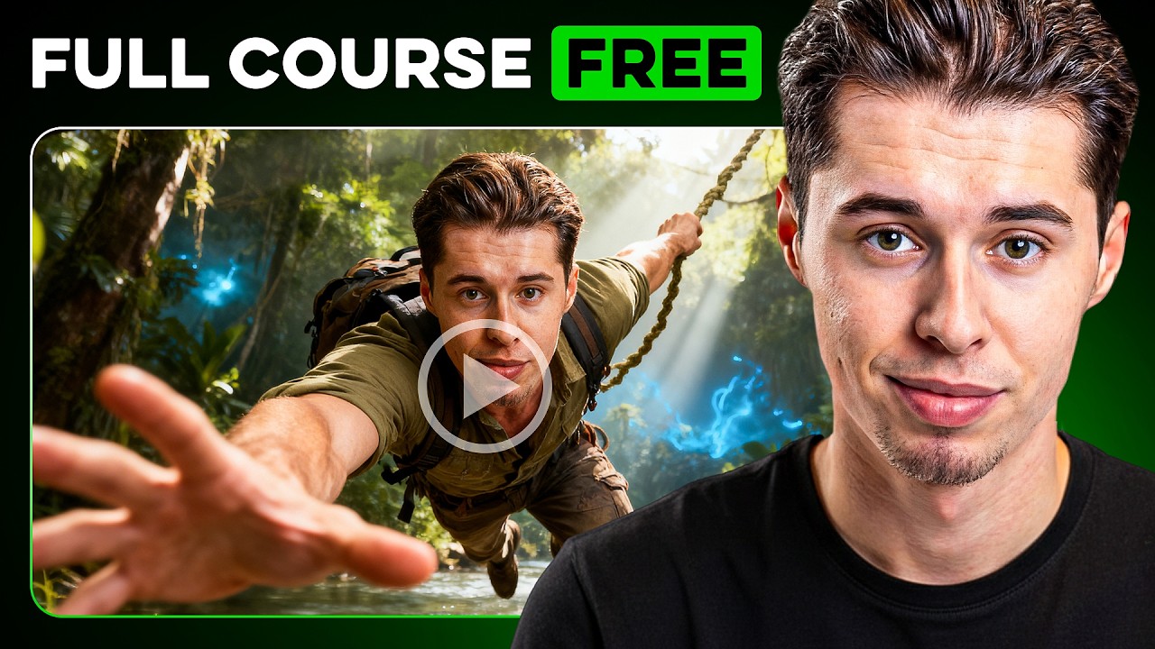 How to Start Making AI Videos in 2026 - Full Course