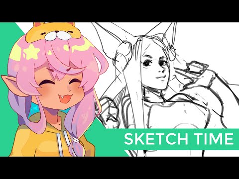 just sketching Dyarikku
