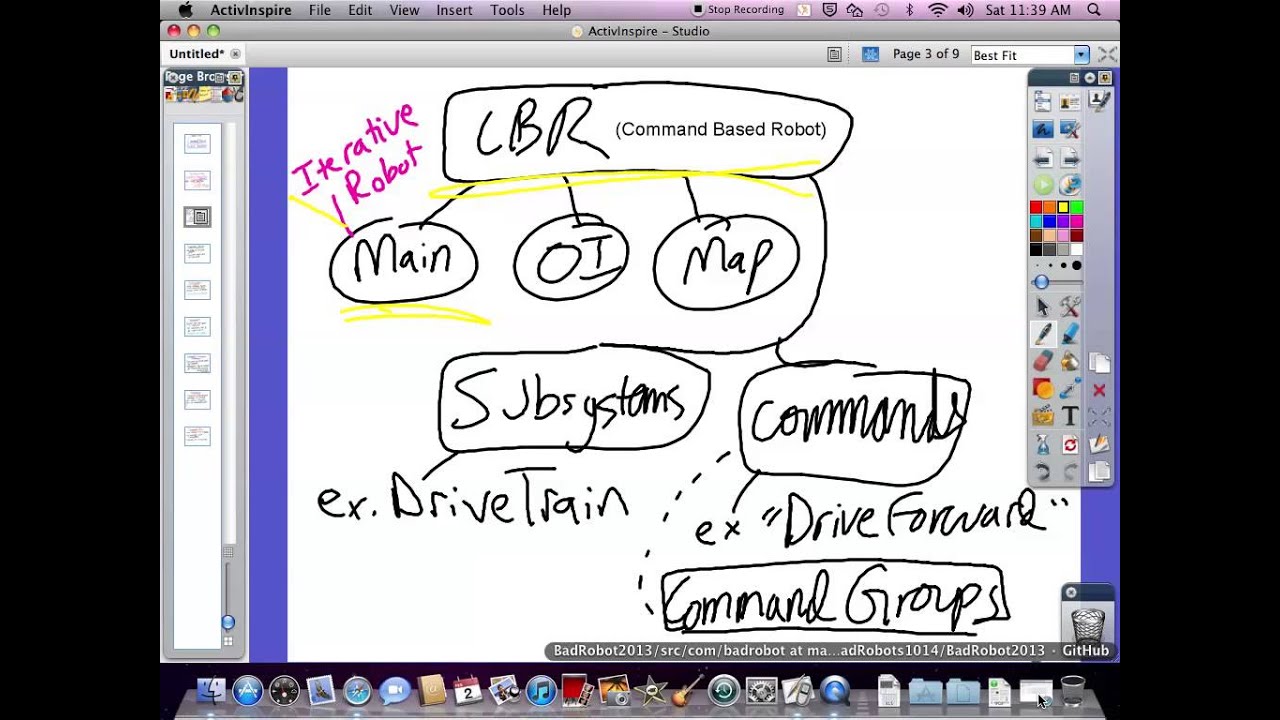 Command Based Robot Overview