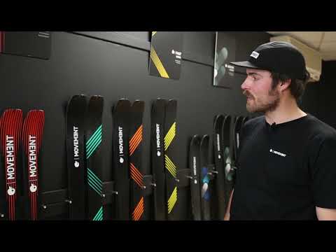 Nouveautés Skis Movement 2024