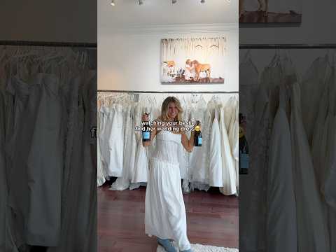 when you go from strangers to being the maid of honor in her wedding🥹🫶🏼💍 #wedding #weddingdress