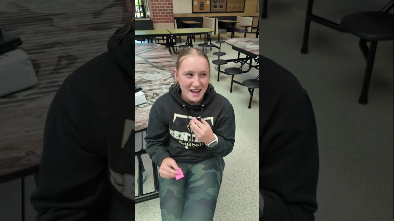 Andover Central Middle School students show appreciation to teachers