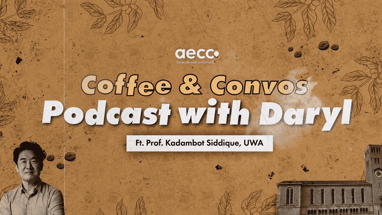 The Future of Agriculture & Sustainability | Prof. Kadambot Siddique | AECC Podcast | Study Abroad