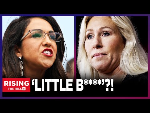 ‘Little B*tch’: MTG & Lauren Boebert’s Tense Exchange On HOUSE FLOOR ...