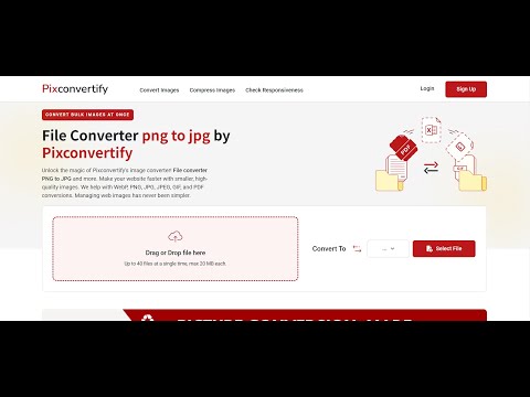 How to convert PNG to JPG Online (Multiple at one Time)