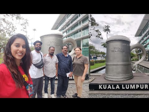 Visit to the Royal Selangor Pewter Factor | Kuala Lumpur, Malaysia | Malayalam Travel Vlog