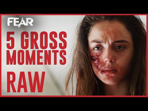 Five GROSS Moments | RAW (2016)