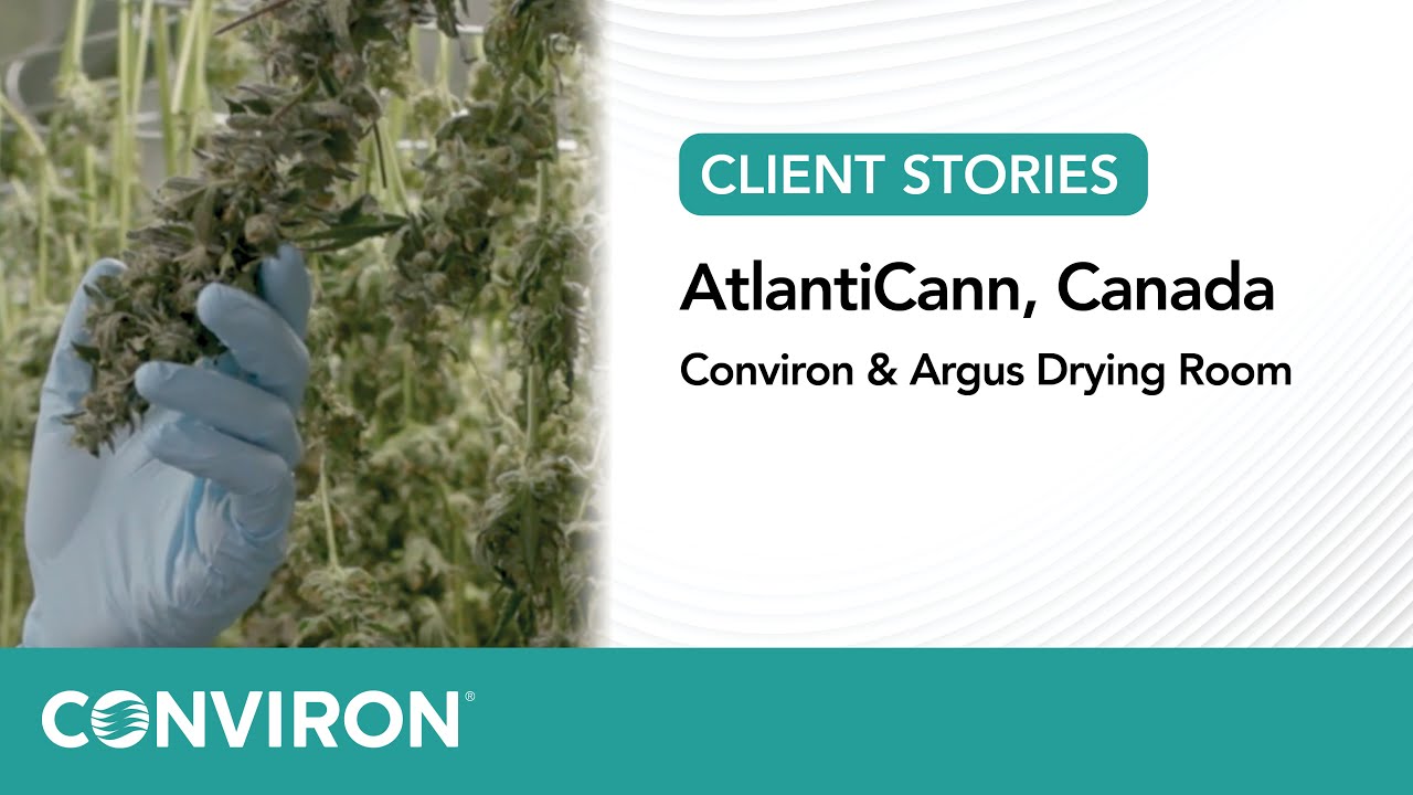 AtlantiCann - Conviron & Argus Drying Room