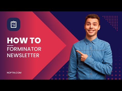Forminator Forms Newsletter Subscription