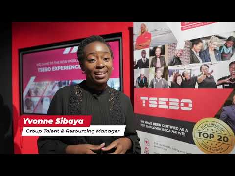 Tsebo Solutions Group Top Employer 2024 - People Practices