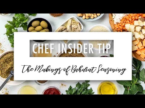 Chef Insider Tip :: The Makings of Baharat Seasoning