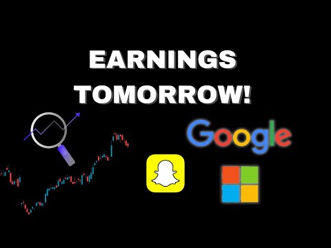 Tech Earnings Will Shake The Stock Market Tomorrow!