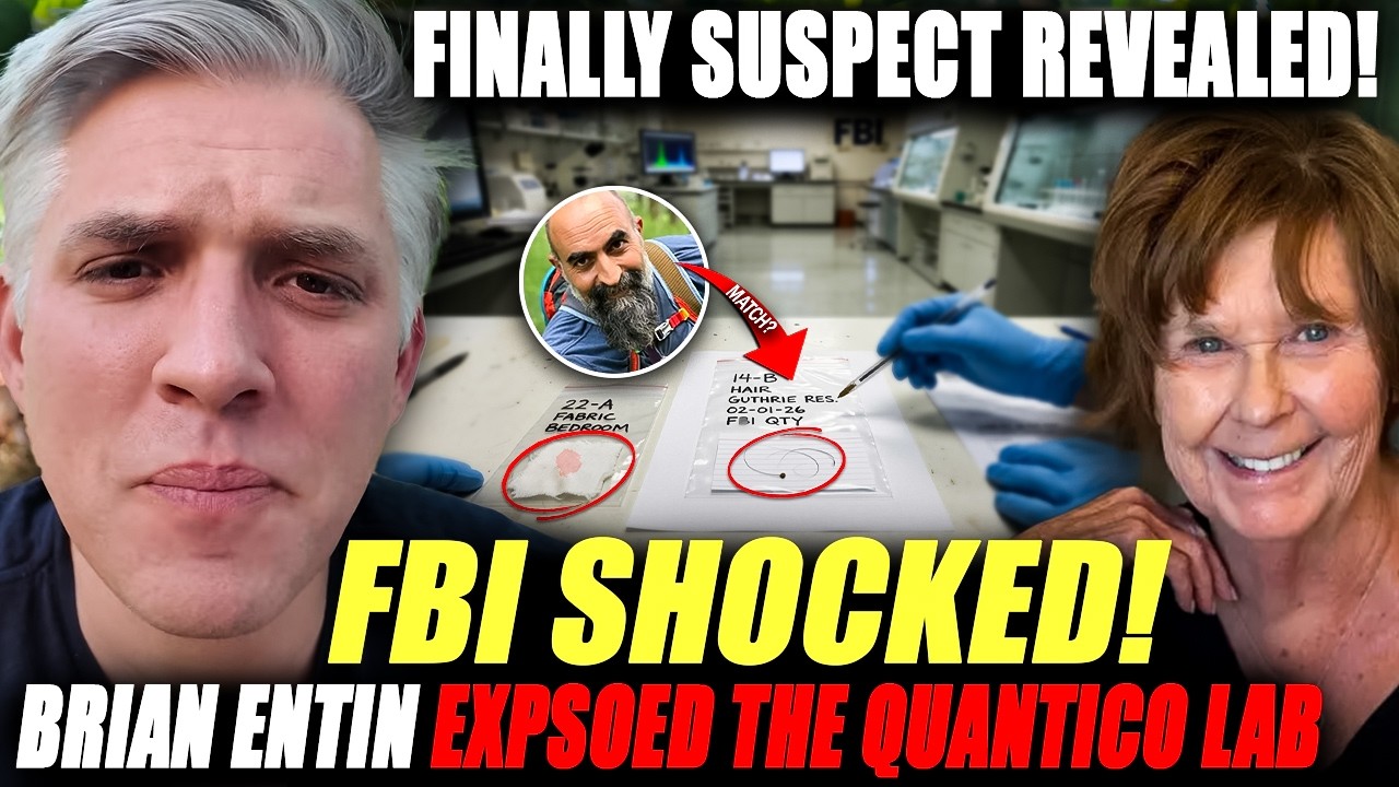 Brian Entin Expsoed The Quantico Lab Story — We Explain What It Actually Means | Nancy Guthrie Case