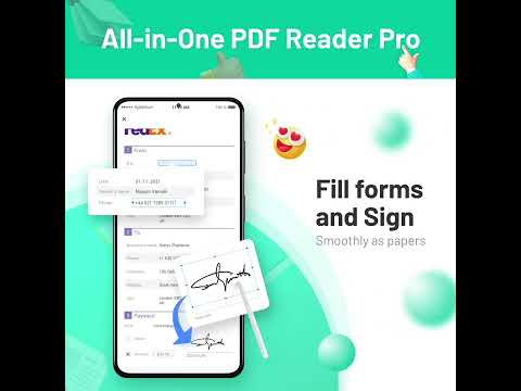 All-in-one PDF Reader Pro