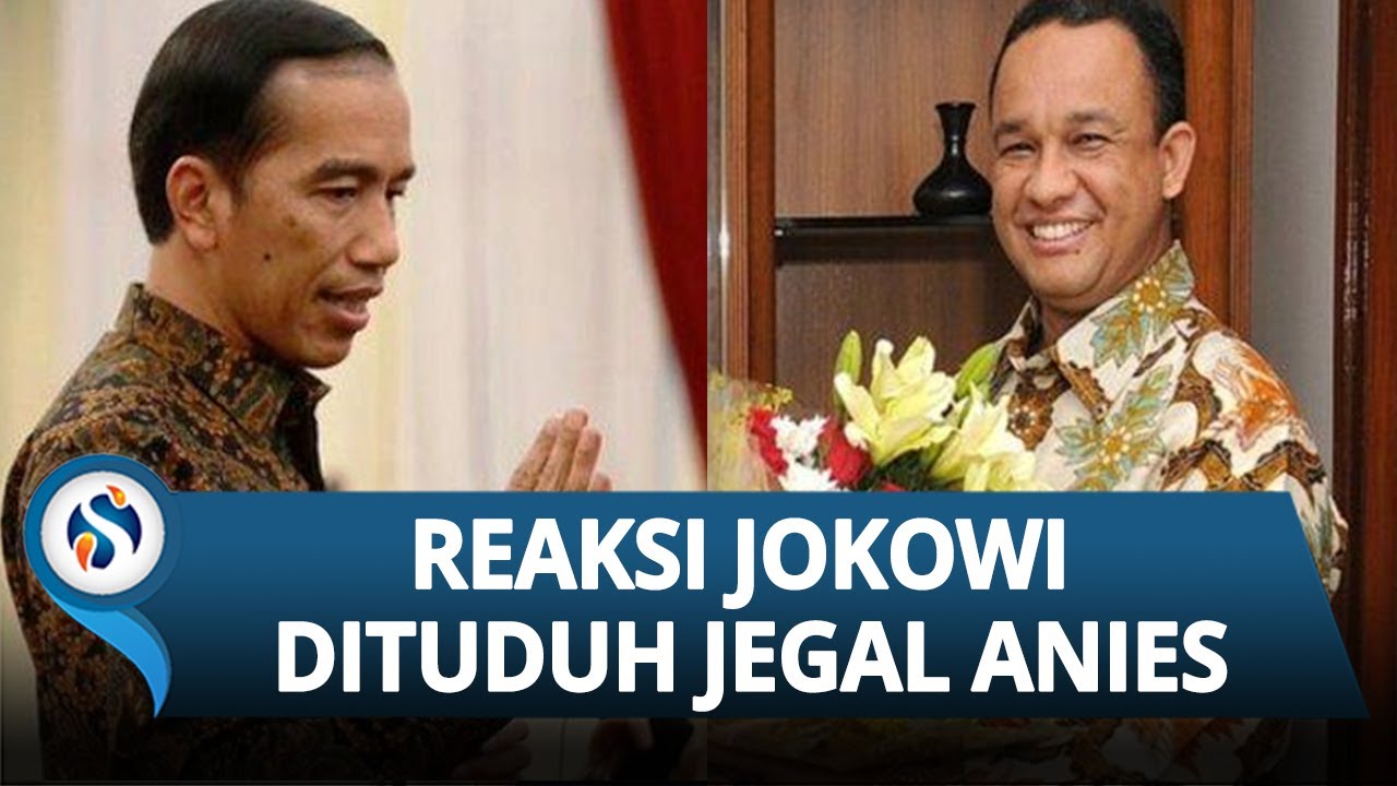 Dituduh Ingin Menjegal Pencapresan Anies Baswedan, Ini Reaksi Presiden Jokowi - Tribun Video