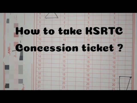 How to take KSRTC pass/concession ticket malayalam#ksrtc #KSRTC#concession#video#viral#kerala bus