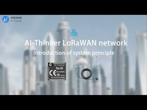 Introduction to the principle of LoRaWAN network system