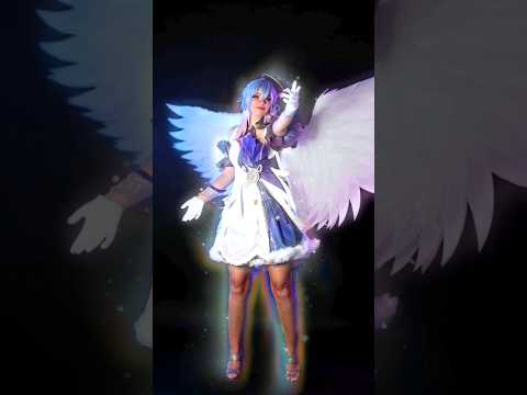 Honkai Star Rail Cosplay Transition! πππΆ #HSR #Robin