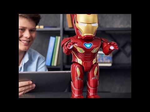 MARVEL AVENGERS ENDGAME: IRON MAN MK50 ROBOT BY UBTECH
