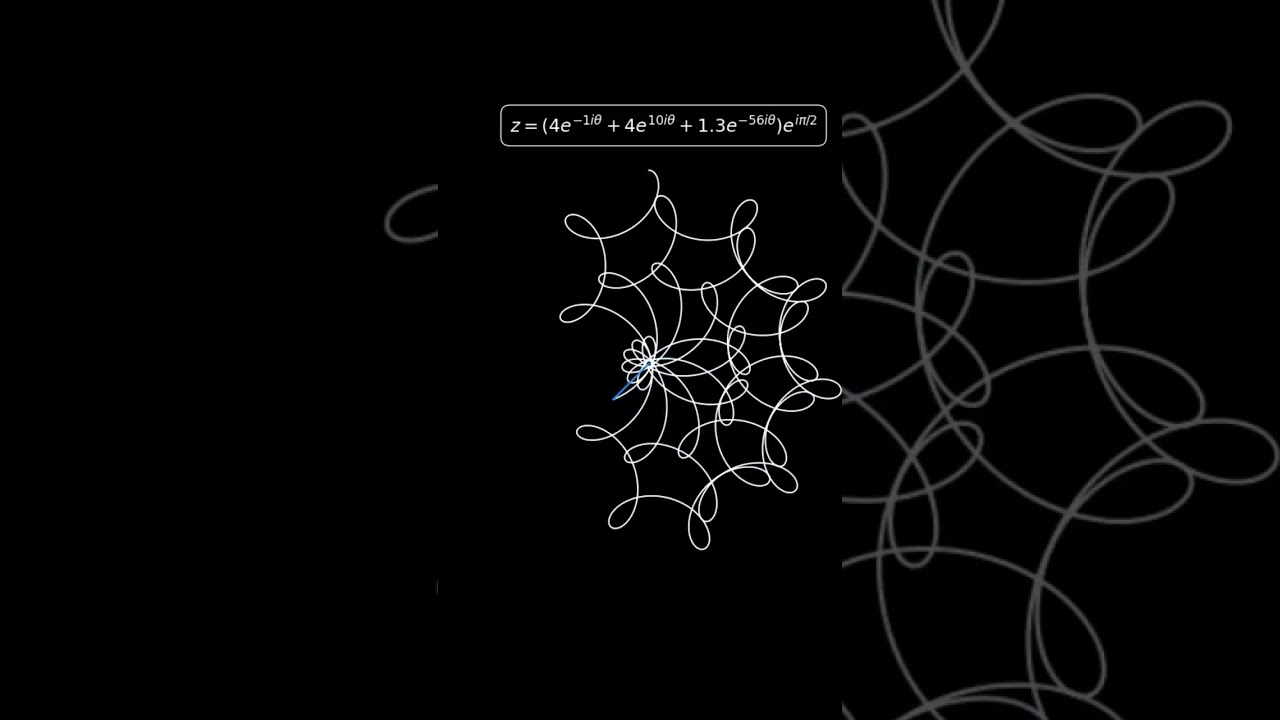 #Spinograph animation – where geometry and creativity collide in a mesmerizing pattern #Animation