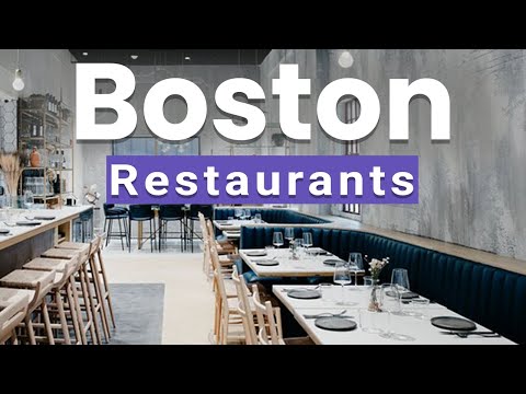 Top 10 Best Restaurants to Visit in Boston, Massachusetts
