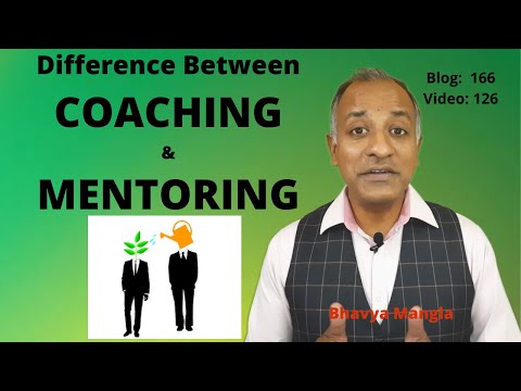 Difference Between Coaching and Mentoring | ISO 9001 / IATF 16949 | Bhavya Mangla | English |