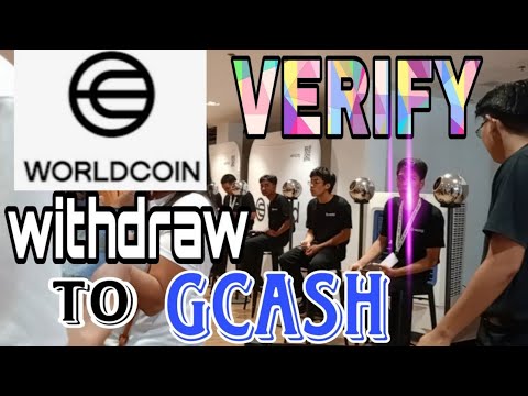 Paano magverify at mag withdraw sa Worldcoin/ WORLD app