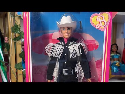 I got Western Ken from Barbie the Movie! ????