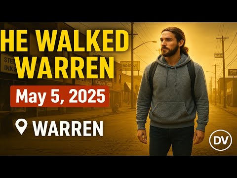 Jesus Walks Warren, Michigan in 2025 — You Won’t Believe What He Did Today
