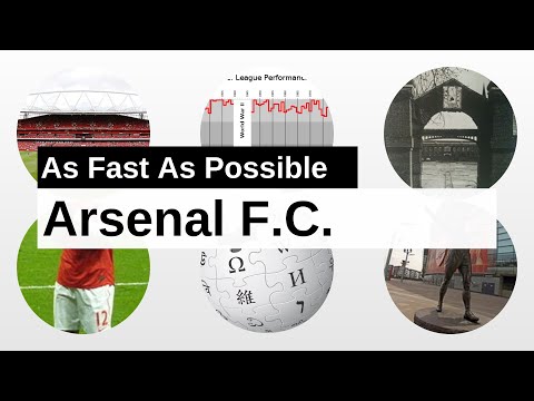 Arsenal F.C. As Fast As Possible