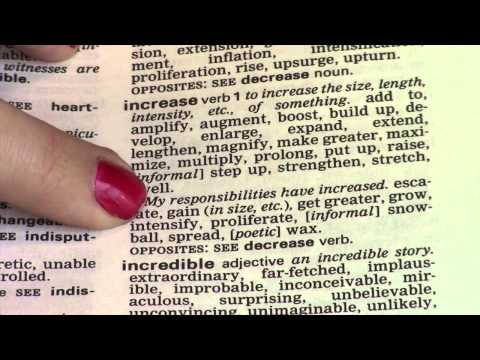 How to Add Variety to Your Word Choice