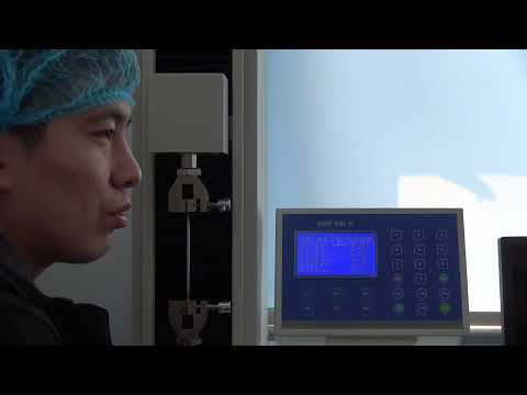 TLEN627 Tensile Strength and Elongation Test for PET+VMPET+NY+LDPE Thick 190 microns TD