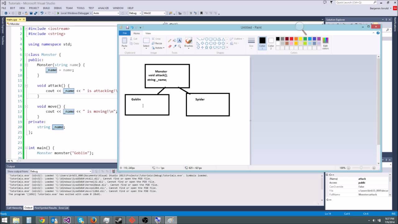 C++/Game Tutorial 31: Inheritance!