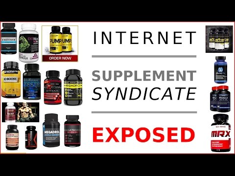 How supplement companies scam us