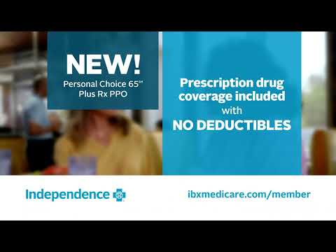 New IBX Personal Choice 65 Plus Rx PPO Plan: Key Benefits