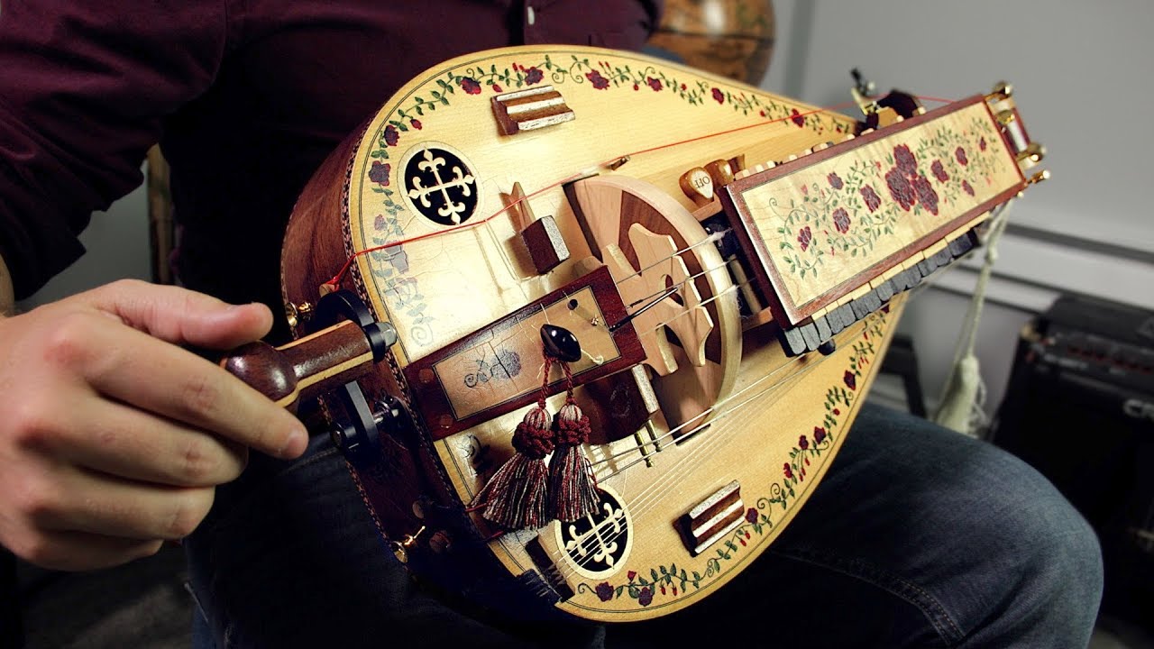 Hurdy Gurdy (medieval wheel instrument)