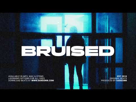 Sad Piano Beat x NF Type Beat - "BRUISED" | Dark Epic Sad Angry Rap Beat