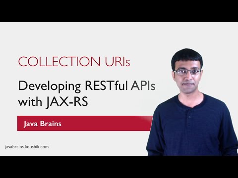REST Web Services 04 - Collection URIs