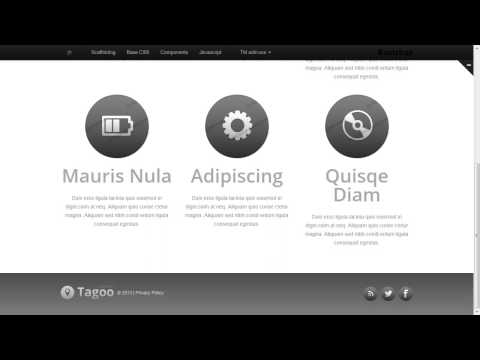 Software Company Responsive Website Template
