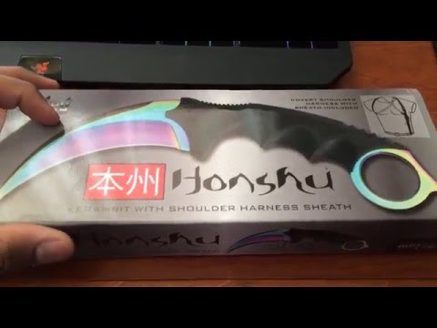 Karambit Fade IRL