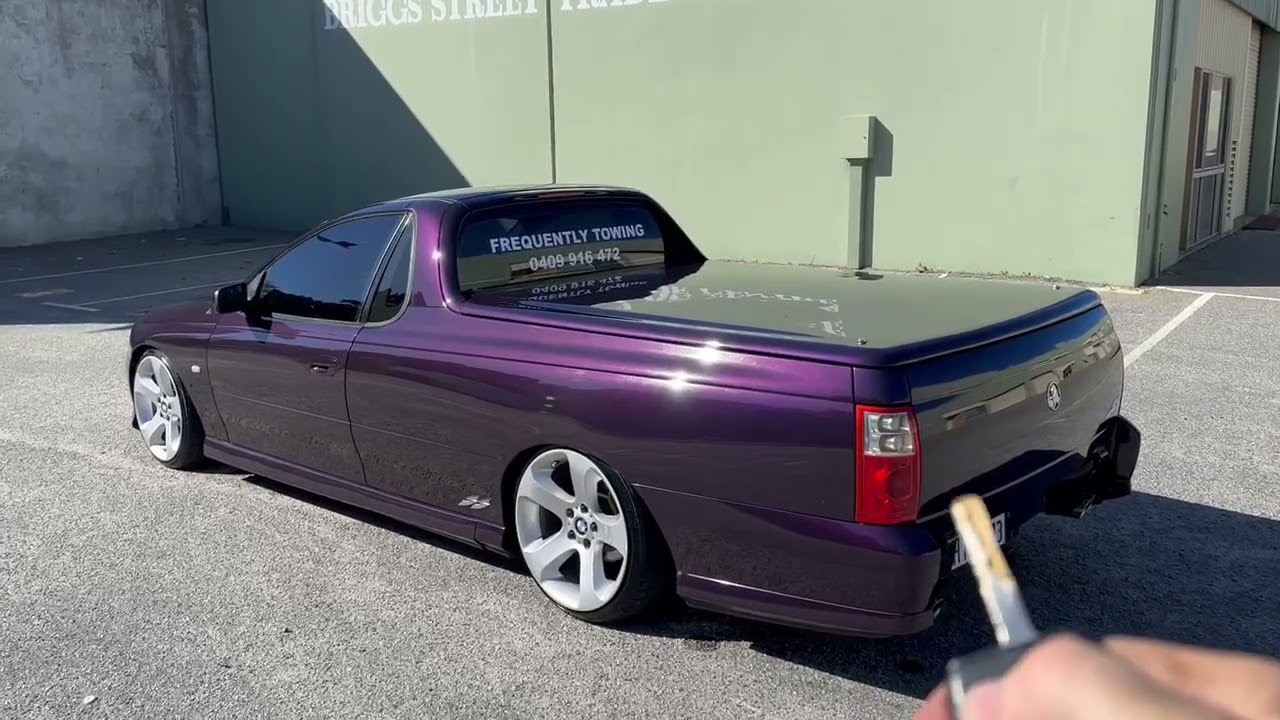 Holden Factory Remote Start Kit installed into a CLEAN VY SS Ute. what a machine this is 💪💪💪