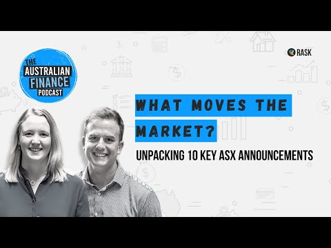 What moves the Australian share market (ASX): 10 key ASX announcements explained
