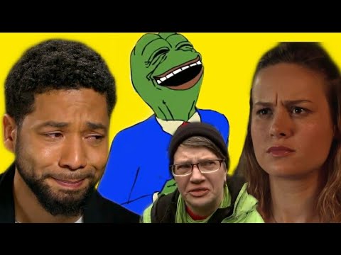 Brie Larson Is Determined To Make Captain Marvel Fail - She Supports Jussie Smollett!