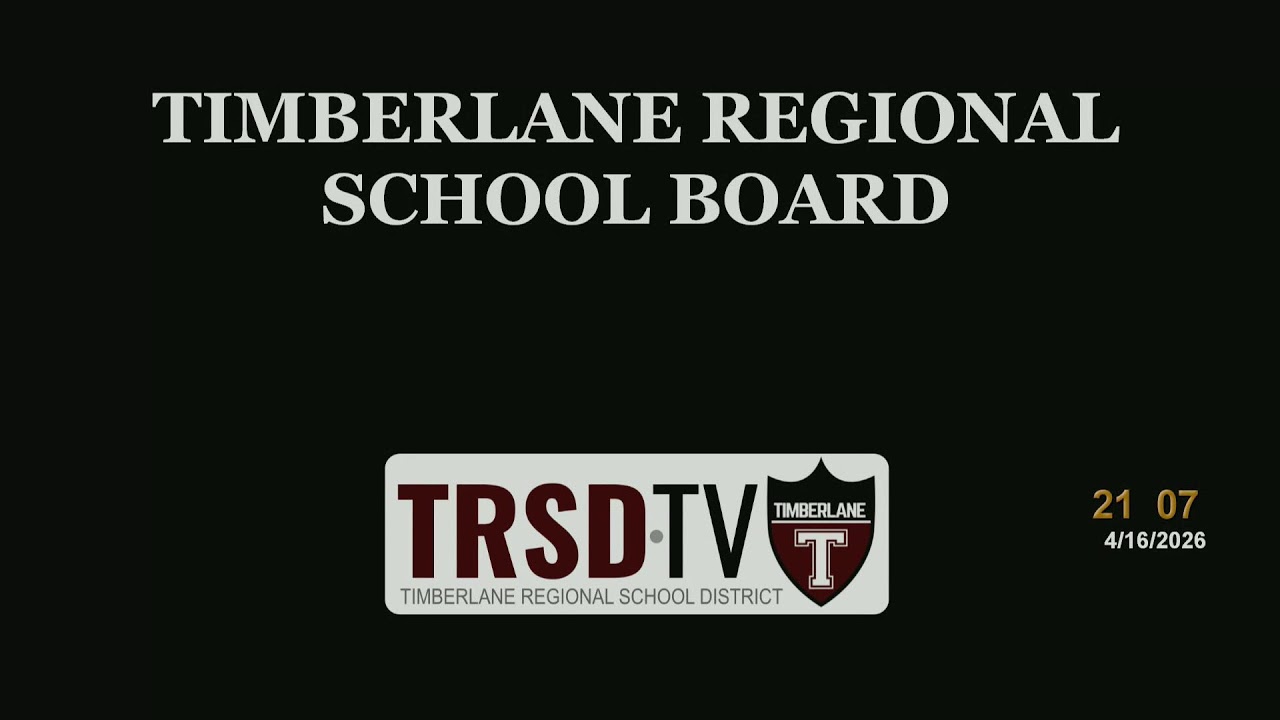 TRSB Meeting 04/16/2026